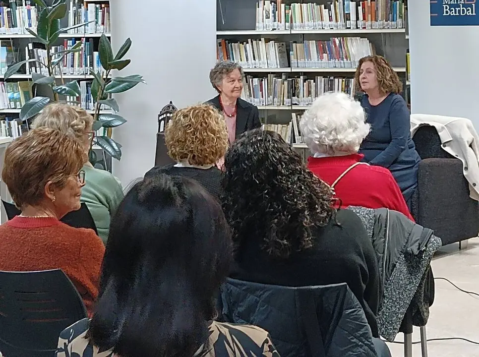 L'escriptora Maria Barbal presenta la seva nova novel·la Peripècies a ...