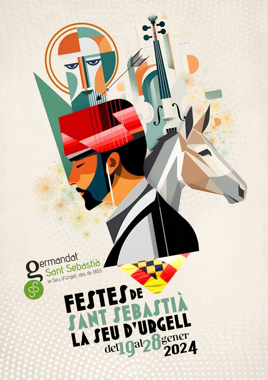 Sergio Iborra guanya el 4rt Concurs de Cartells de la Germandat de Sant ...