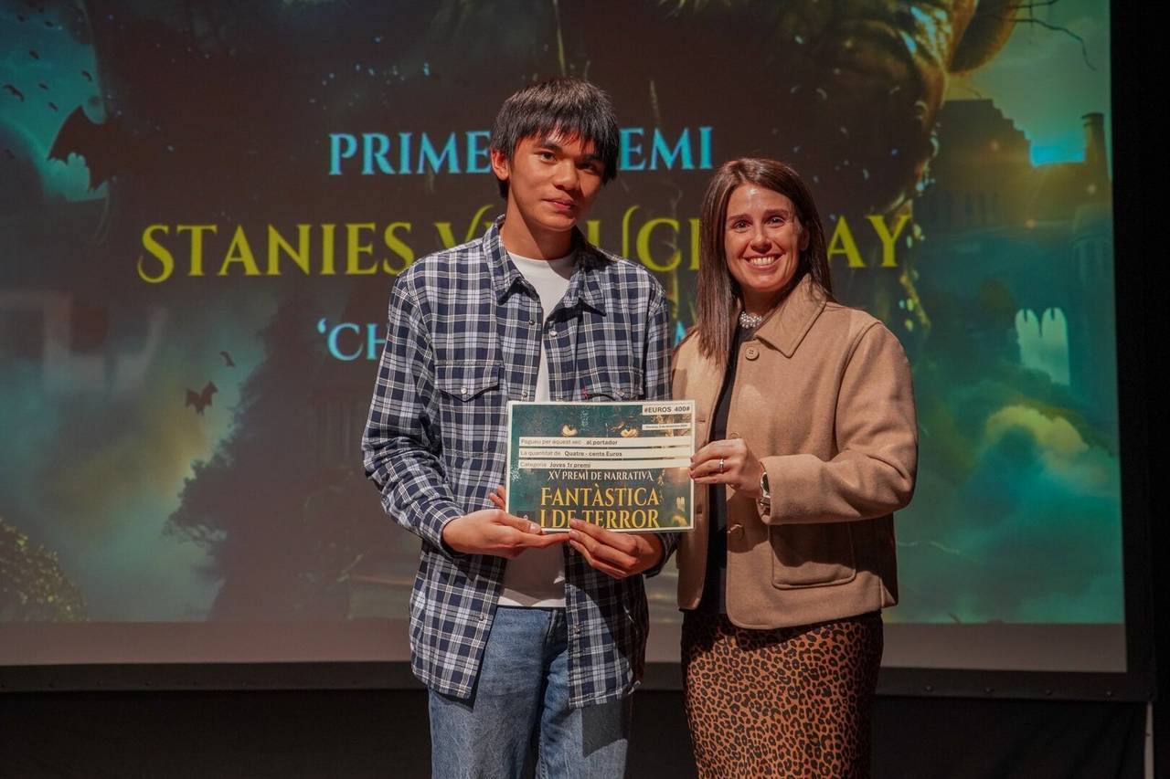Laura Casanovas guanya el primer premi del XV Concurs de narrativa ...
